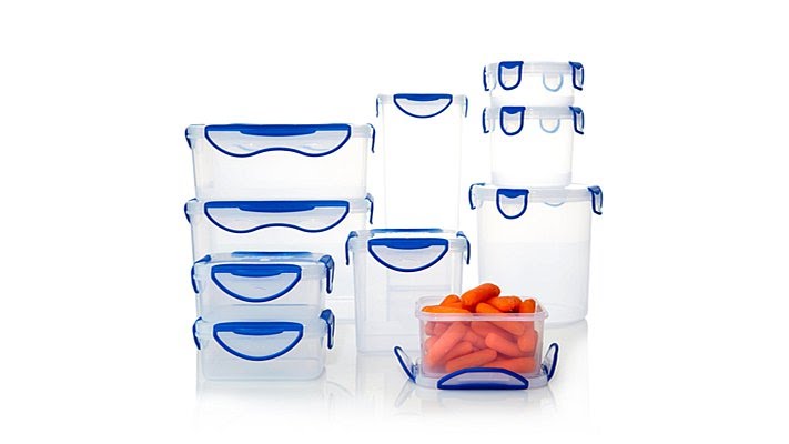 Hefty Clip Fresh 20piece LeakProof Food Storage Set - YouTube