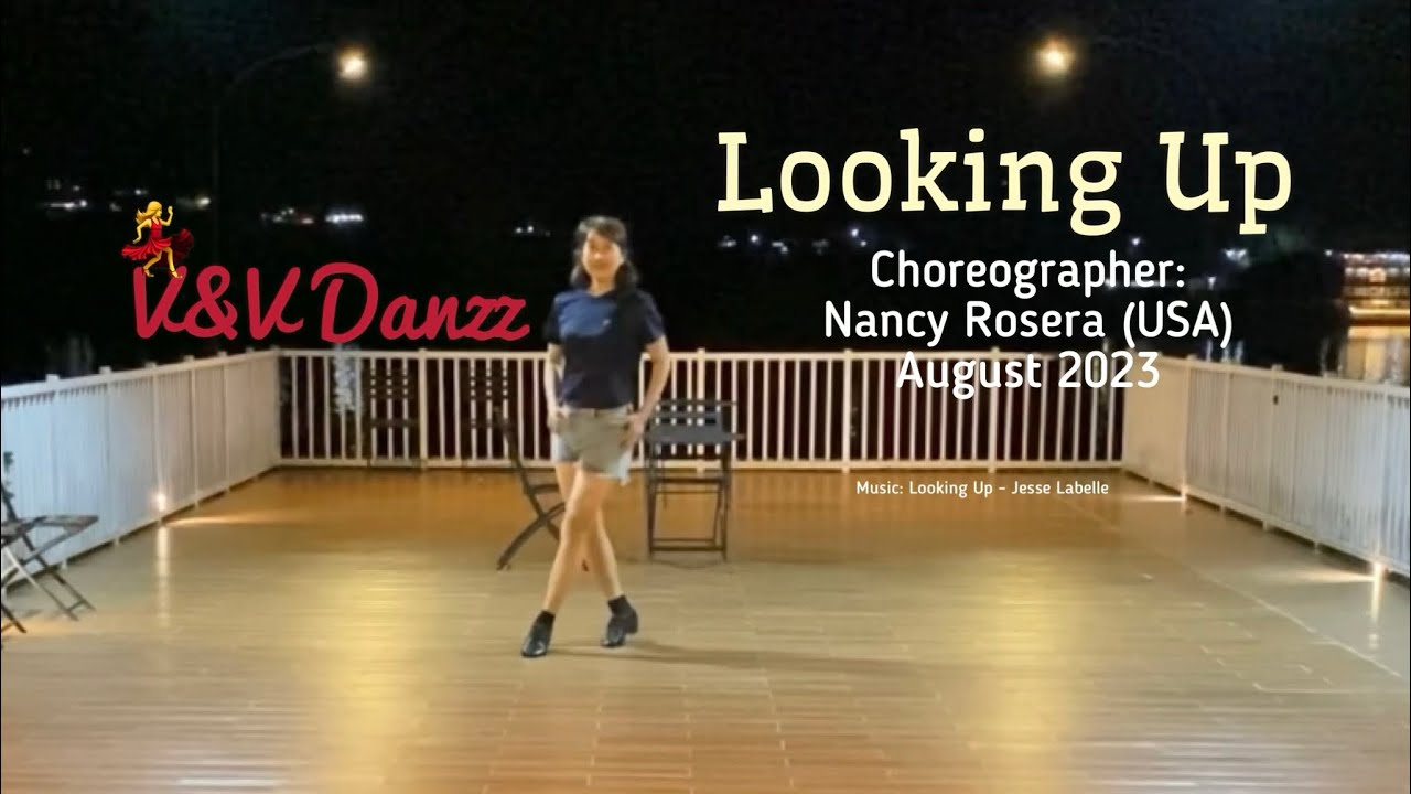 Looking Up - Line Dance (Choreo : Nancy Rosera) - YouTube