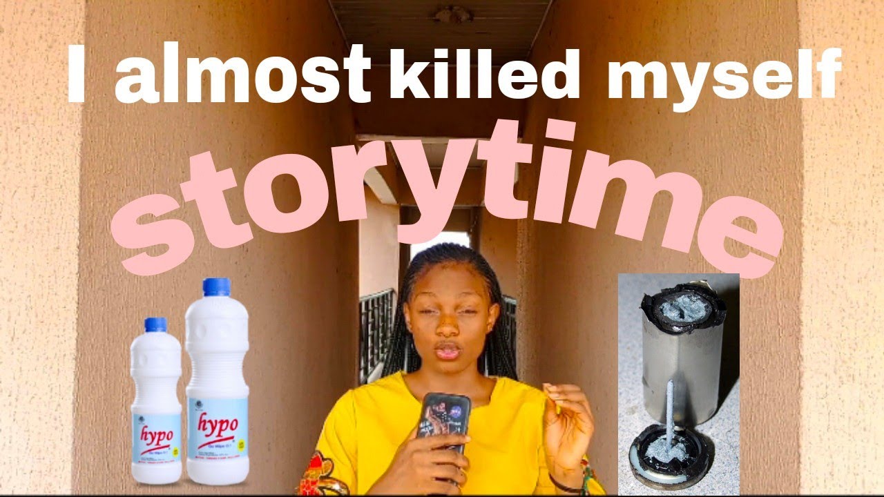 I drank bleach and ate battery 😫|| STORYTIME. 😳 - YouTube