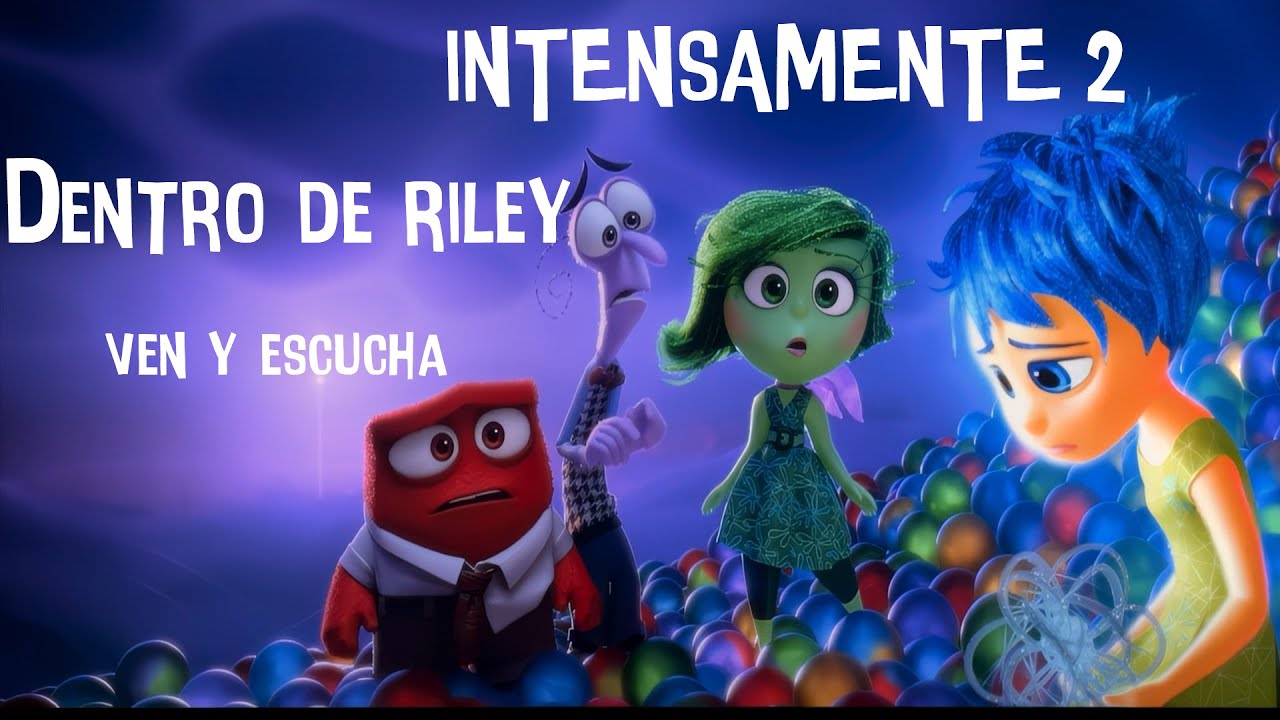 🎶 Dentro de Riley: El Viaje de las Emociones / Intensamente 2 / Song ...