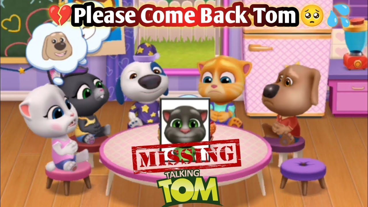 💔🤕Missing Tom🥺💦💔Sick Tom Short Story - YouTube