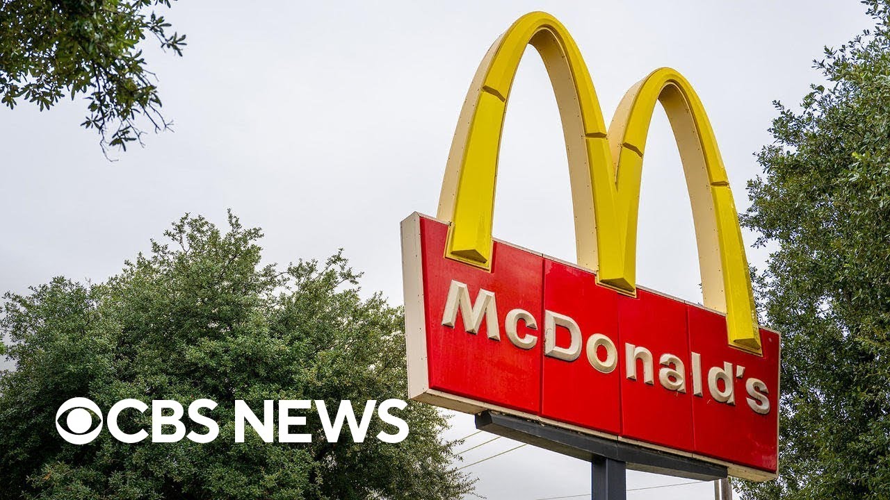 McDonald's ends AI drive-thru experiment - YouTube