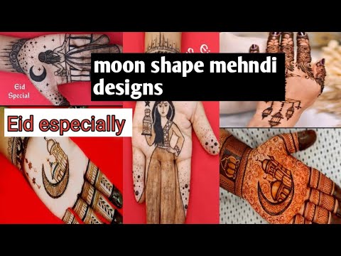 EID special beautiful Mehendi Design 2024|Moon Mehndi Designs/Ramzan ...