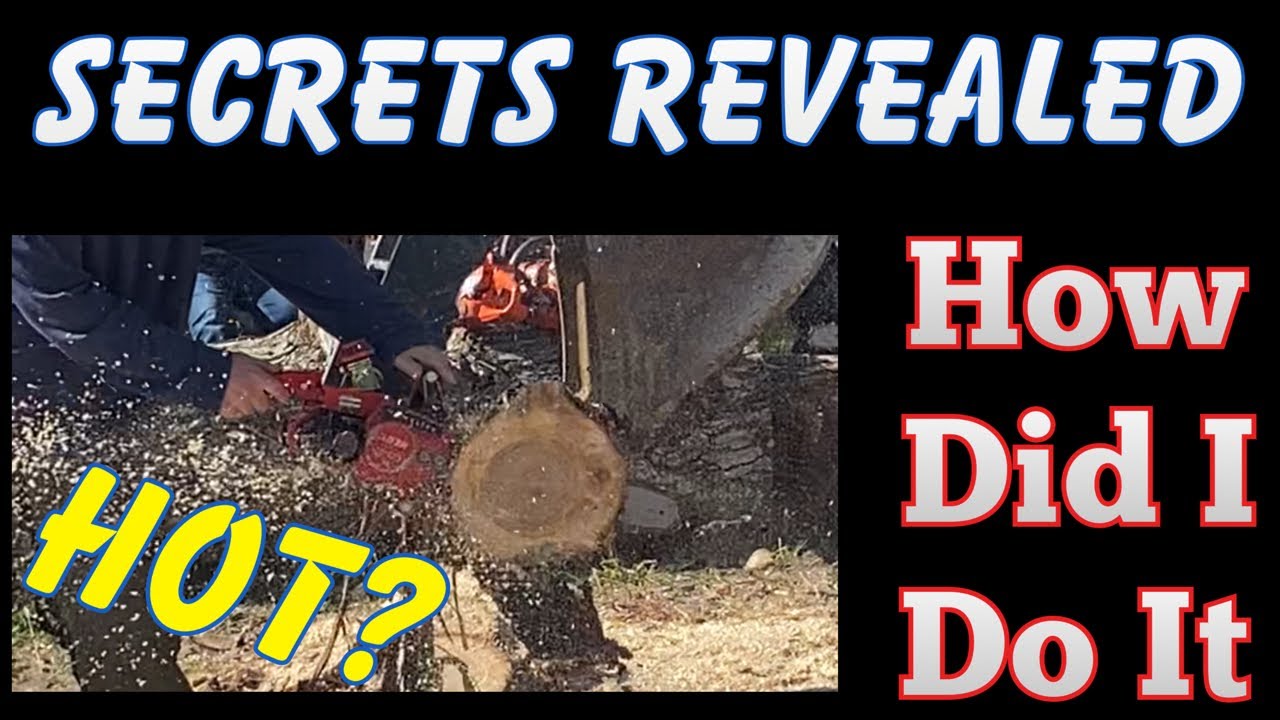 Ported Homelite Chainsaw! How Did I Do It! Secrets Revealed! Is It ...