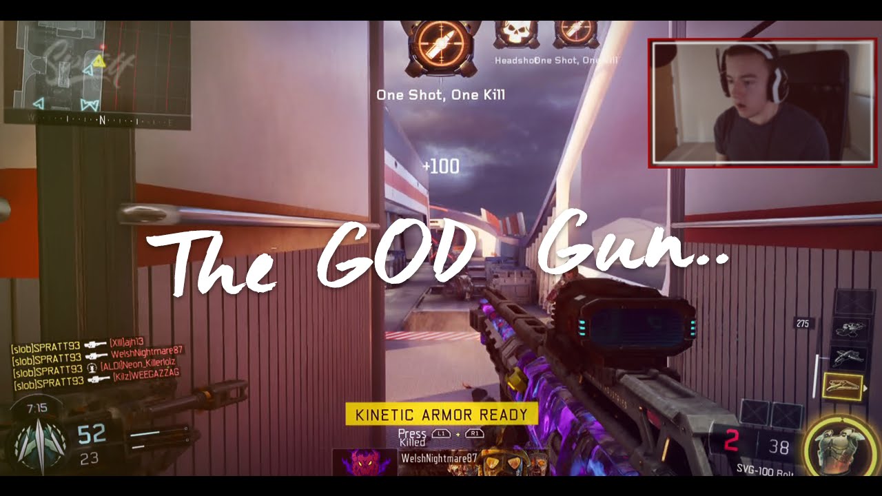 The GOD Gun.. - YouTube