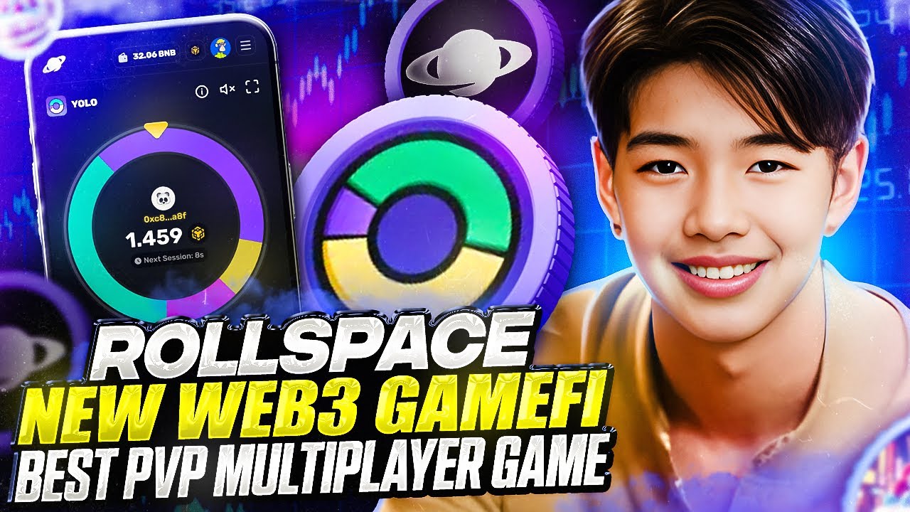ROLLSPACE NEW WEB3 CRYPTO GAMEFI | BEST PVP BETTING MULTIPLAYER GAME | EASY TO EARN!REVIEW ...