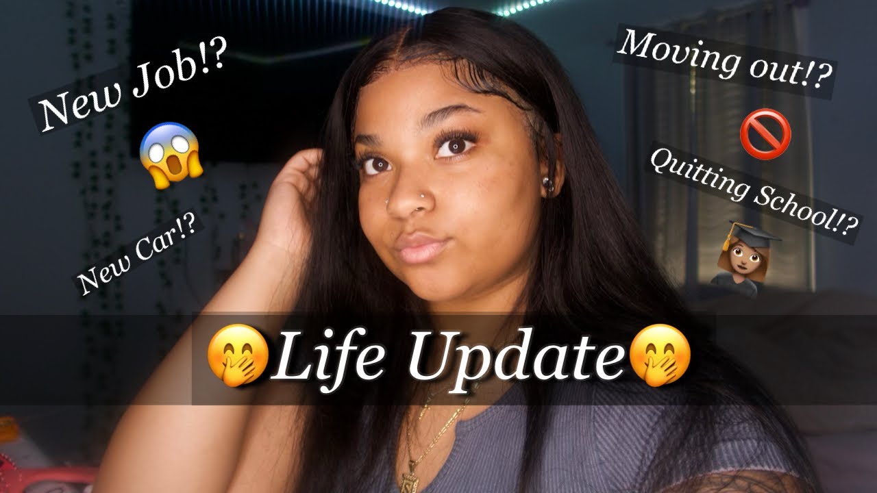 Life Update | Quitting School!? - YouTube