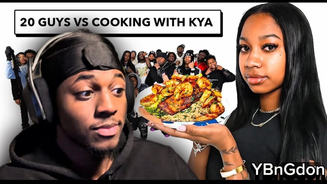 YBG DON X COOKING WIT KYA LIVE REACTION 20 V 1 - YouTube