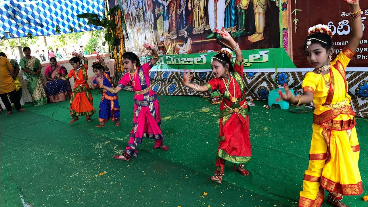 shiva thandv.. samanvi team..classical dance... sariram navami festival ...