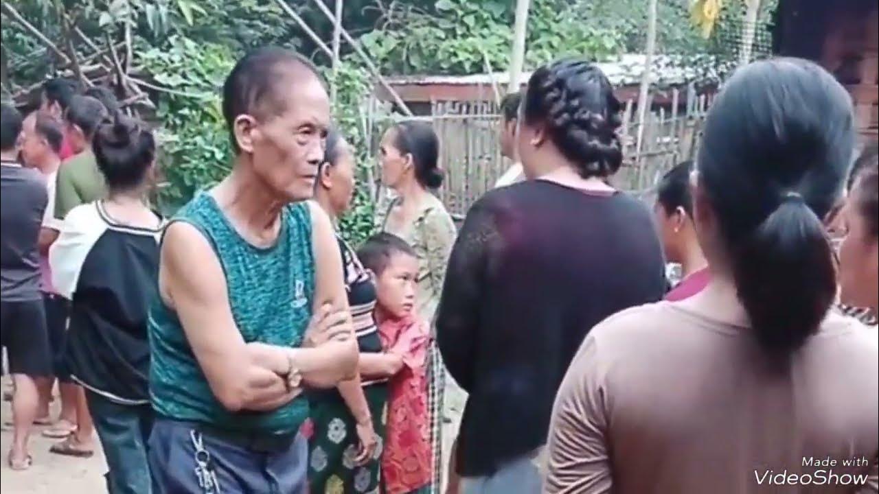 xov xwm kub thiab txau ntshai heev vam muas muab nws poj niam hlawv kub nyiab tag - YouTube