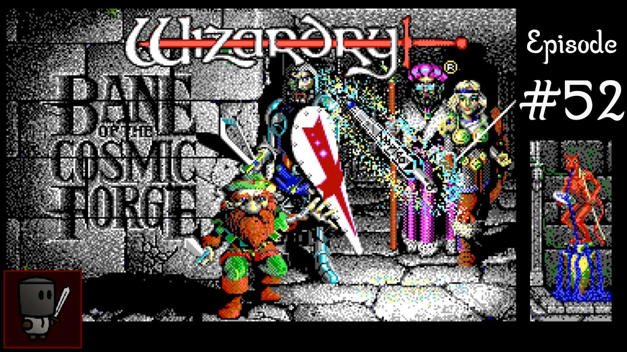 The Skeleton Gate - Let's Play Wizardry 6 Bane of the Cosmic Forge ...