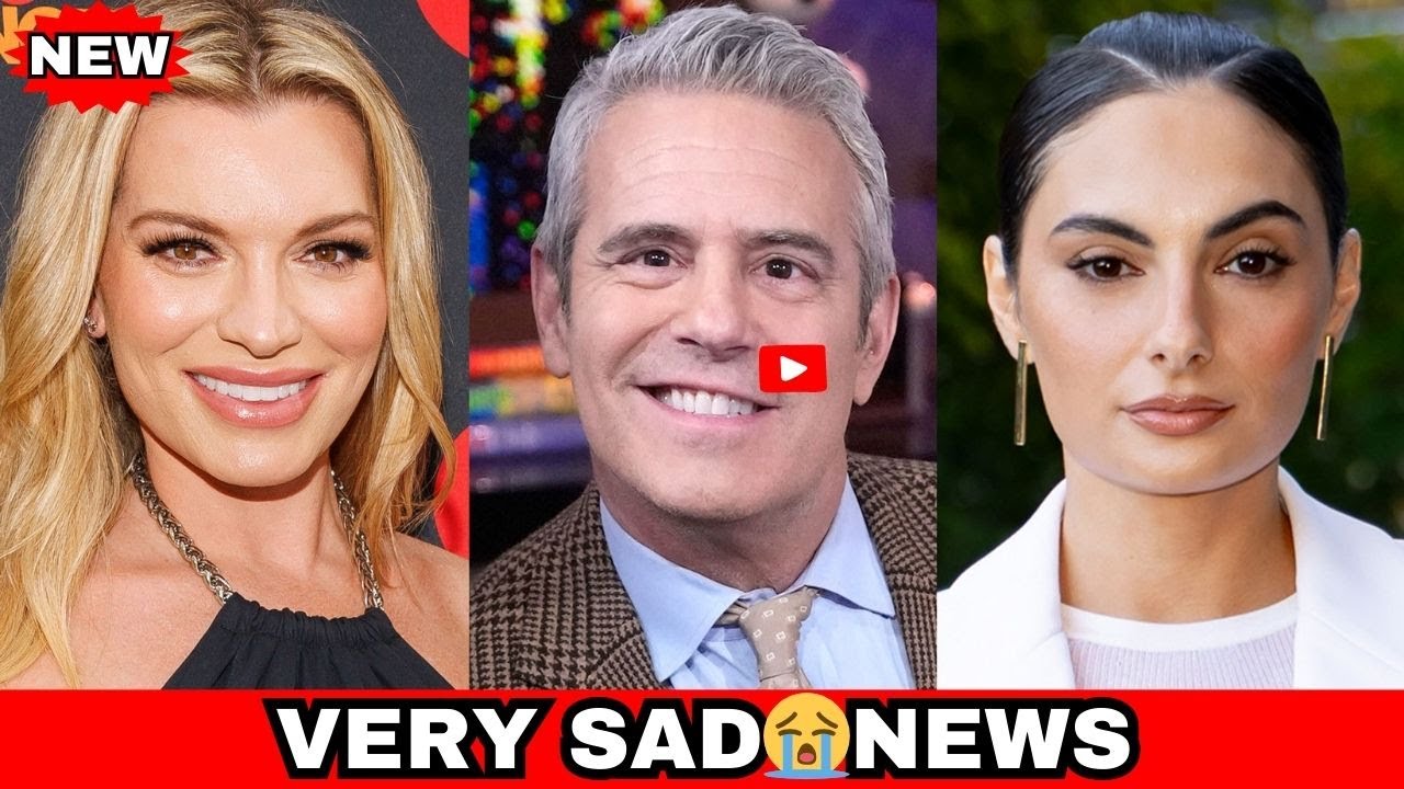 Very Sad😭Andy Cohen Challenges Erika Following Her Heartless diss of ...