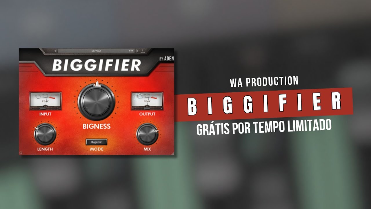 🚨WA Production Biggifier GRÁTIS POR TEMPO LIMITADO - YouTube