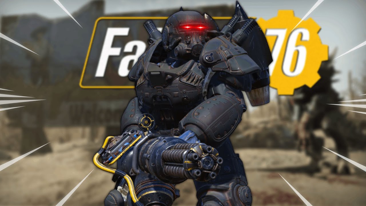 Lets Make a Ultimate Heavy Gunner Build For 2026! - Fallout 76 - YouTube