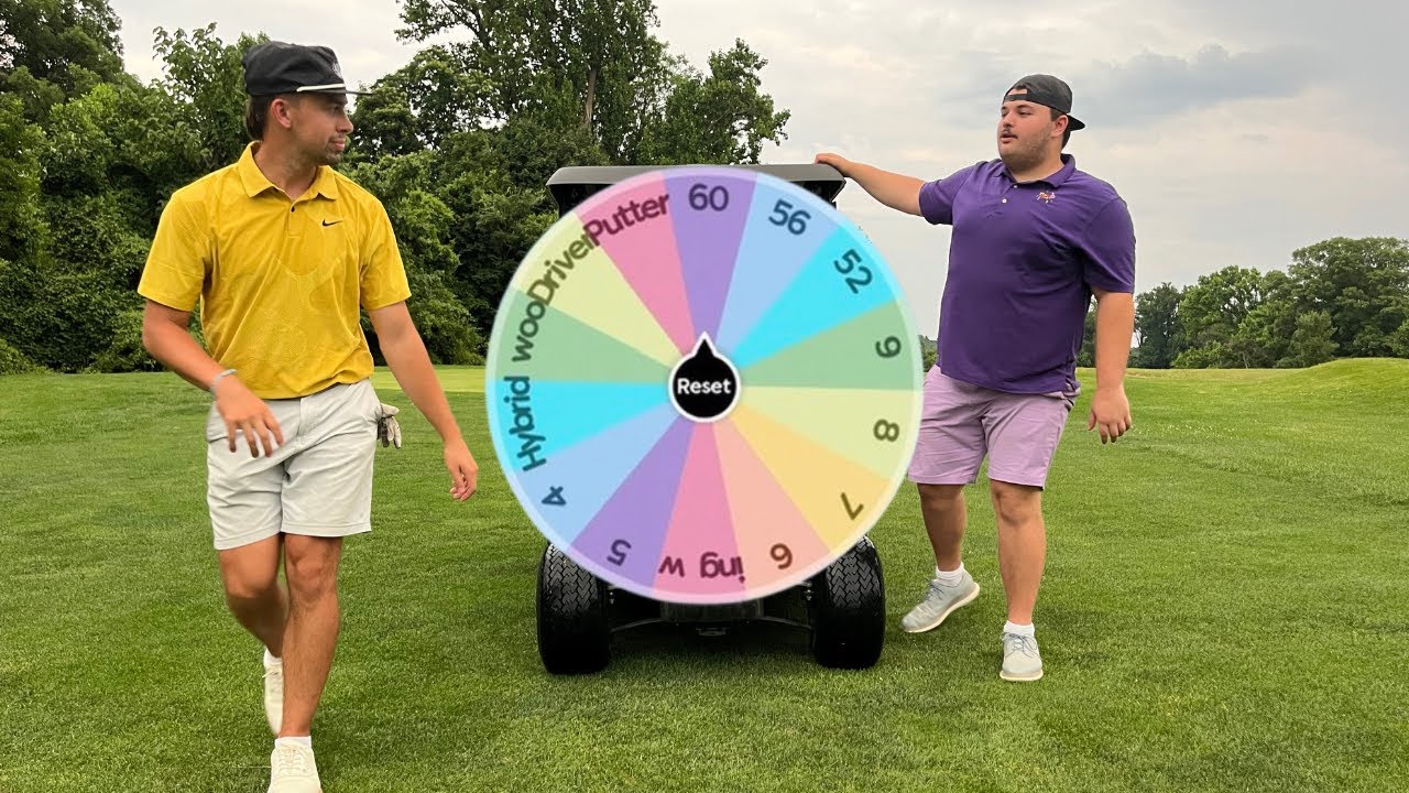 1v1 Random golf club challenge - YouTube