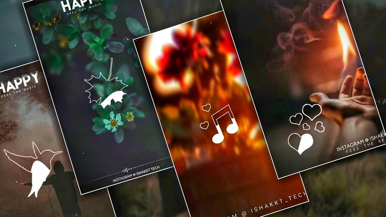 How to make different type of water(liquid) inside effect video editing ...