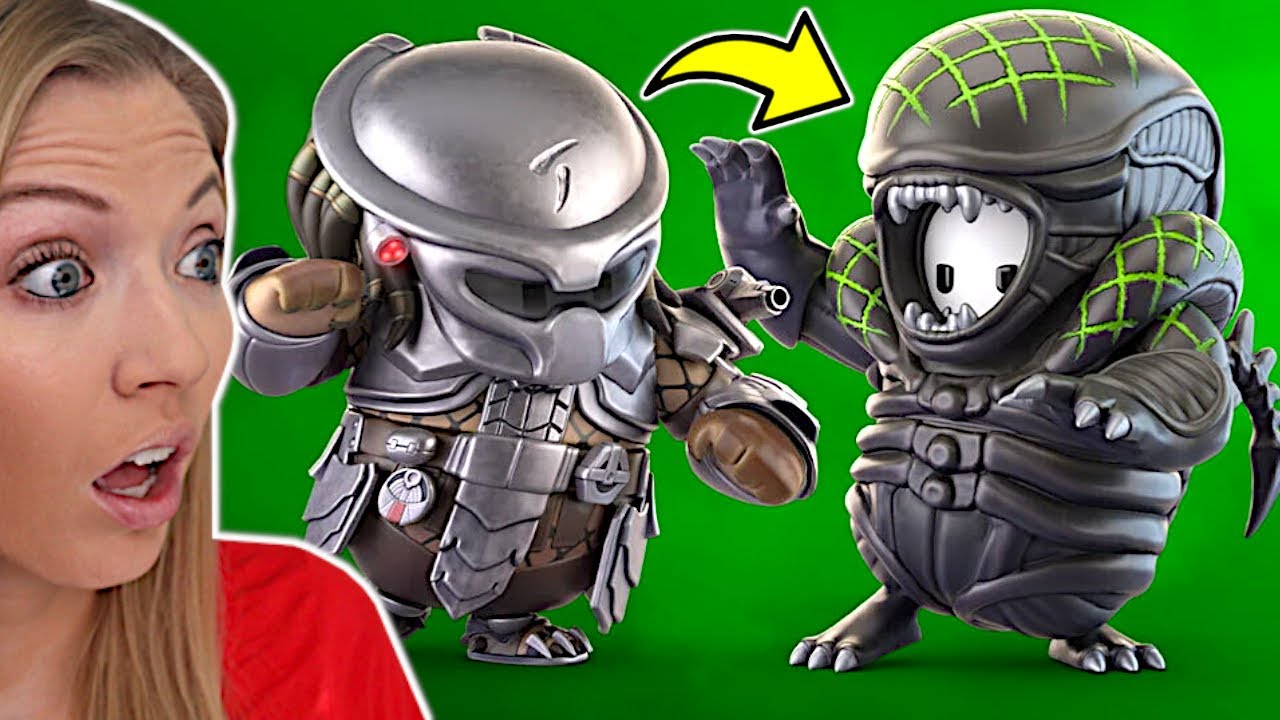 EVIL Aliens TAKE OVER Fall Guys! (Live) - YouTube