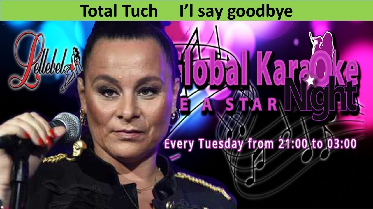 Total Touch I'l say goodbye Karaoke - YouTube