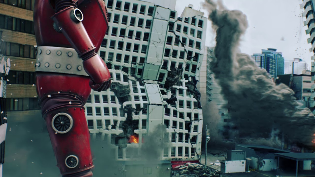 BRAVESTORM / Test Movie - YouTube