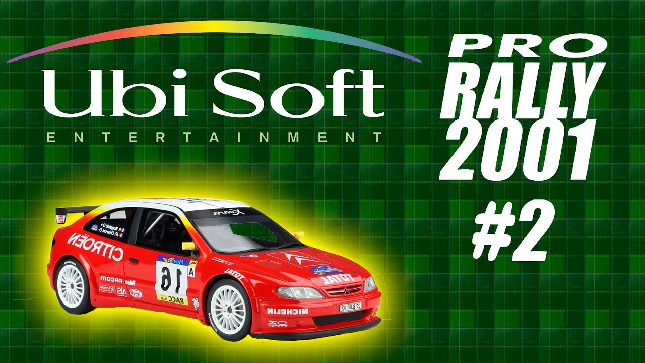 Pro Rally 2001 (2000): Добиваю KIT CAR. Прохождение #2 - YouTube