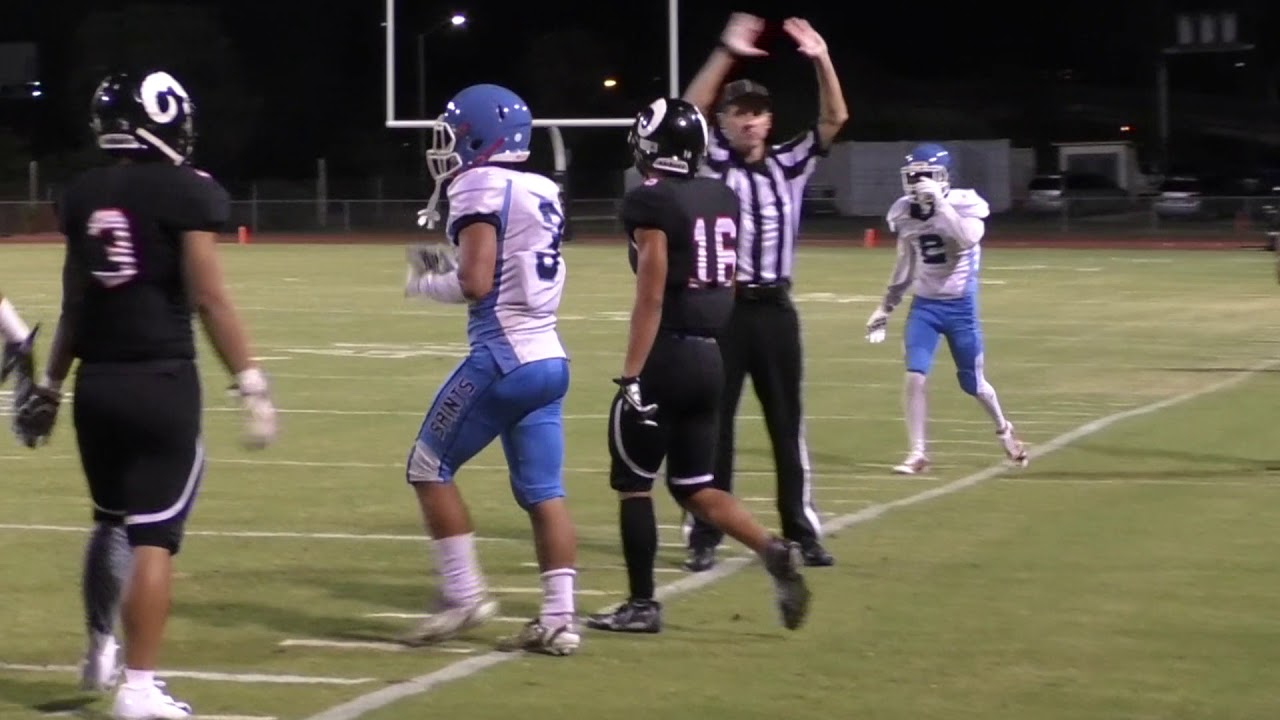 Radford Rams 2018 Football "vs" Saint Francis School at Radford HIgh ...