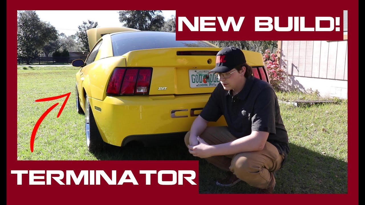 The NEW BUILD! | 2004 Mustang TERMINATOR Cobra! - YouTube