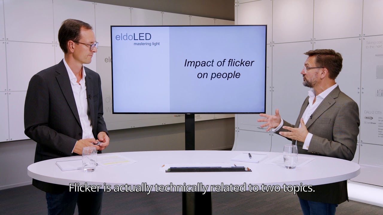 eldoLED Tech Talk | Impact Of Flicker - YouTube