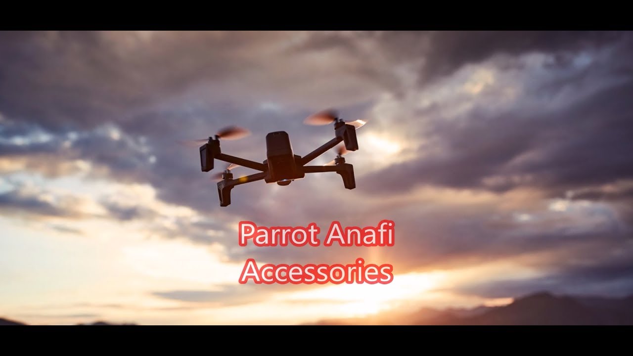 Parrot Anafi Case, Gimbal-Camera-Stick Protectors, Spare Battery Cage ...