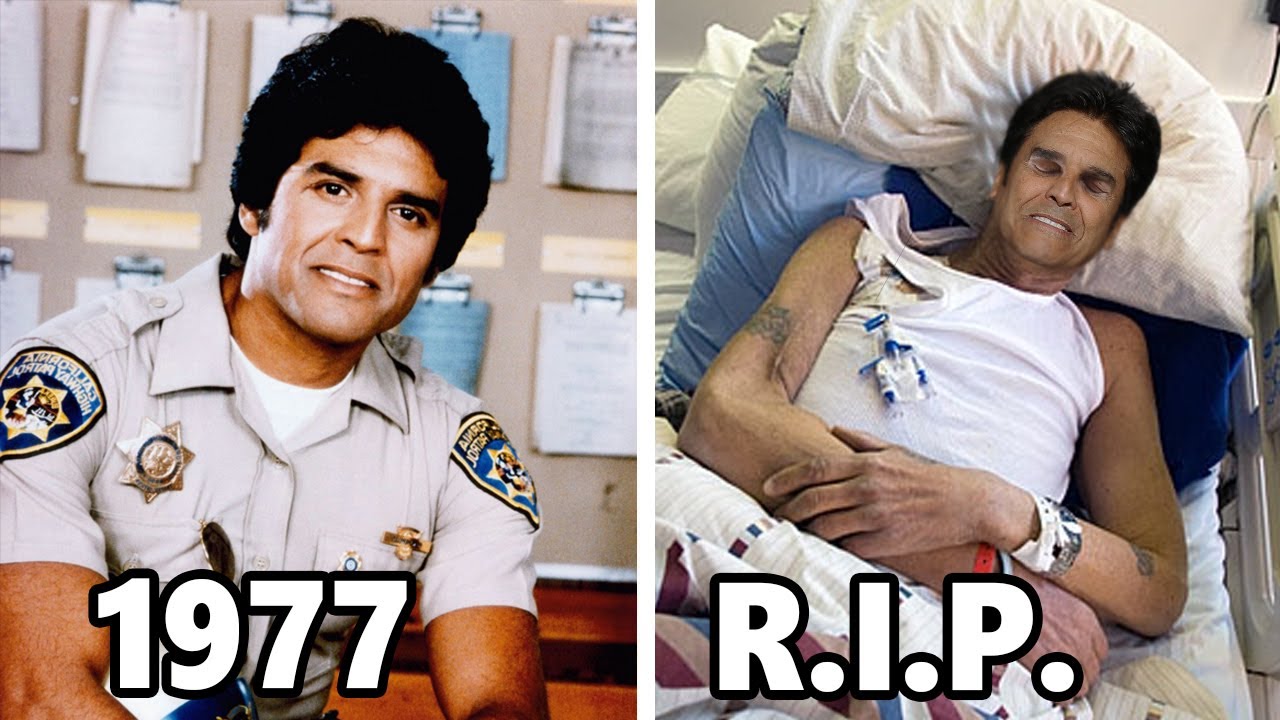 CHiPs (1977–1983) Cast Then and Now, They have tragic lives in 2024 ...
