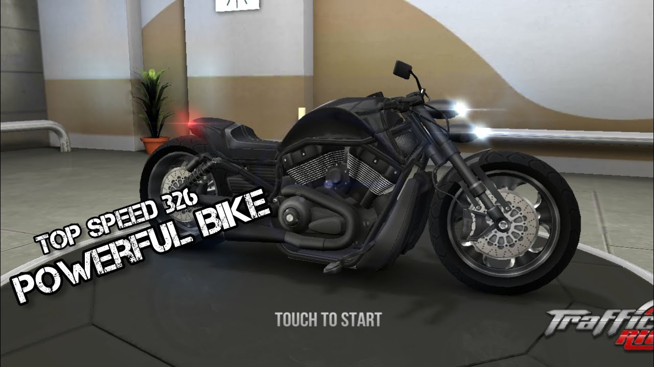 Traffic rider FROD X bike powerful top 326 powerful bike - YouTube