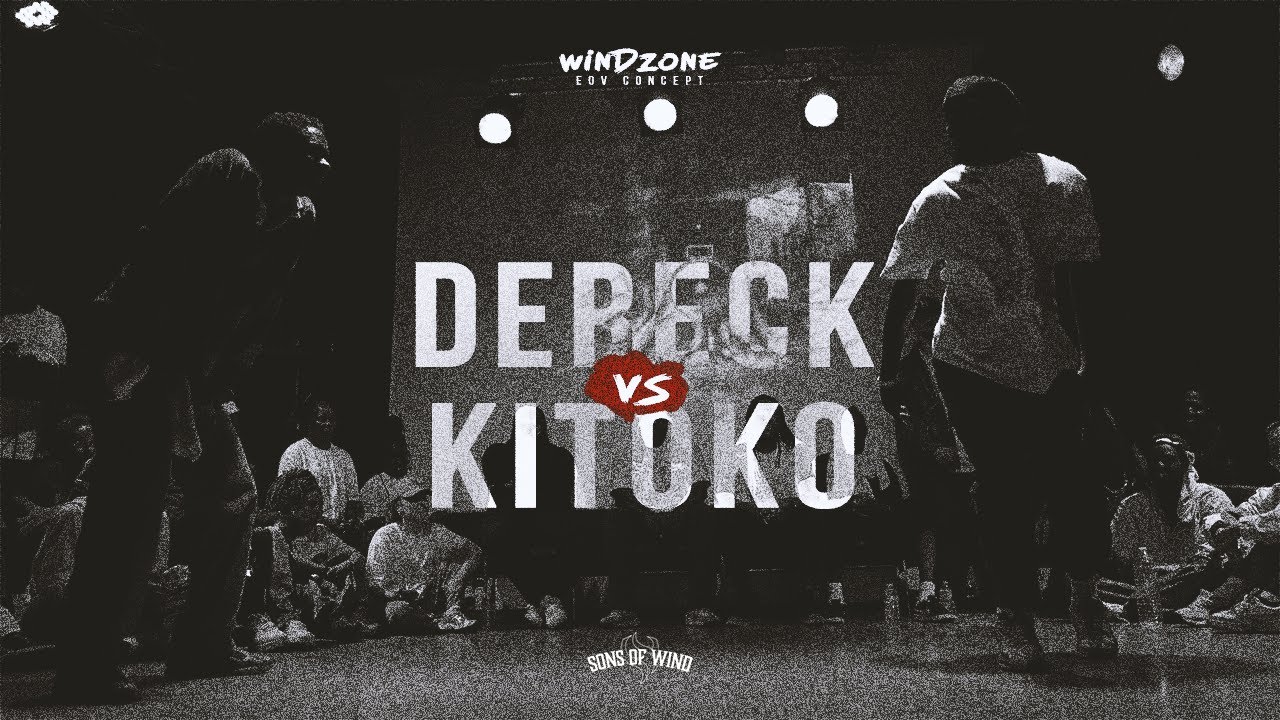 WINDZONE 2023 // DERECK SOW VS KITOKO THE SHIELD - YouTube