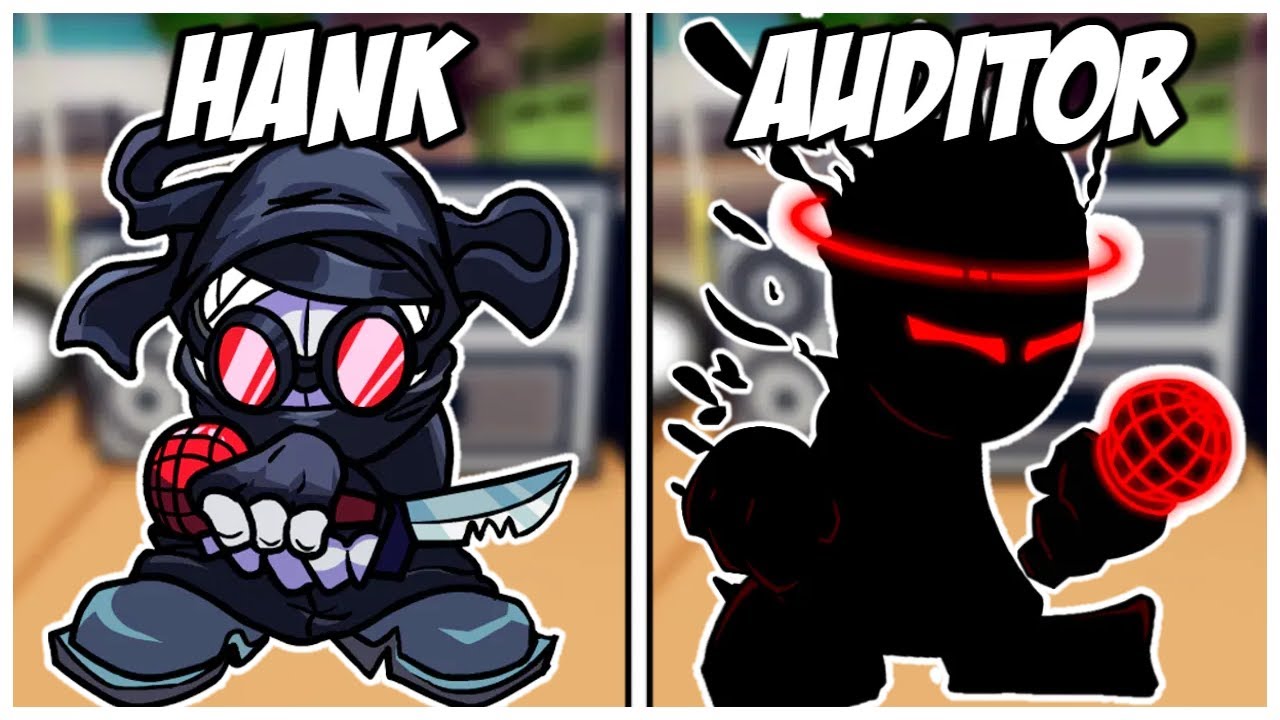 How to get Auditor and Accelerant Hank ANIMATIONS + SHOWCASE in FUNKY ...
