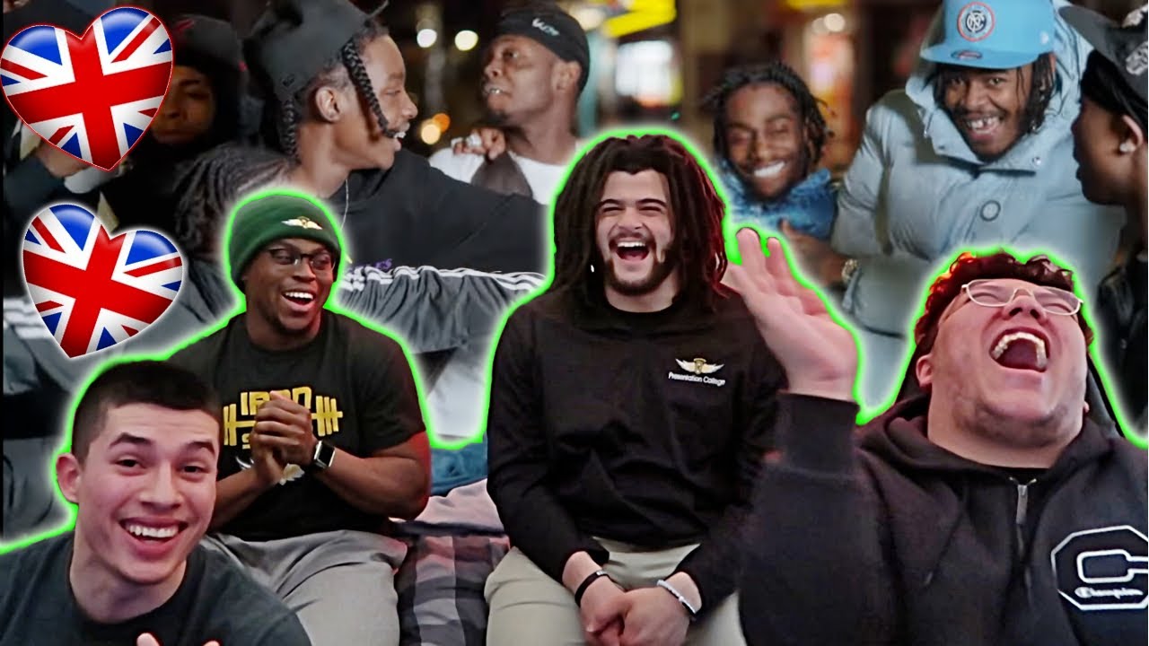 AMERICAN ARRDEE REACTS TO UK RAP | Ft. Russ Millions x Buni x YV ...
