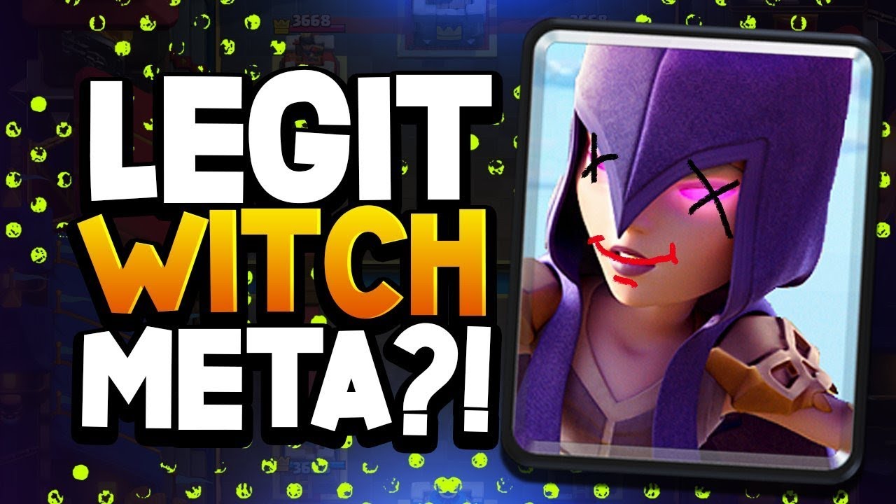 PRO DESTROYS w/ "WITCH BAIT" BEATDOWN DECK! - YouTube