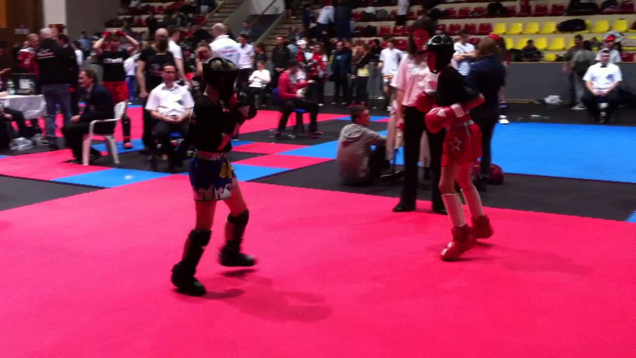 Slovak Open 2013. Kick-boxing Tournament-Krisztofer Szász kick-light ...