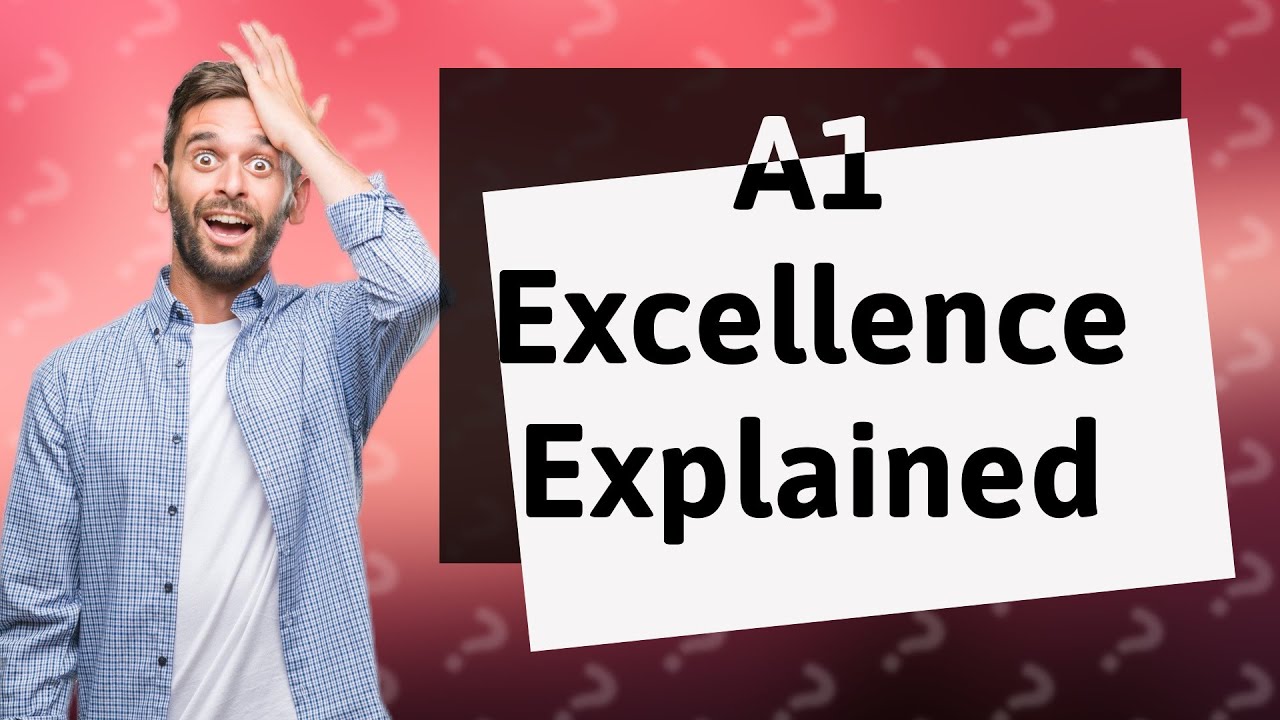 What is A1 equivalent to? - YouTube