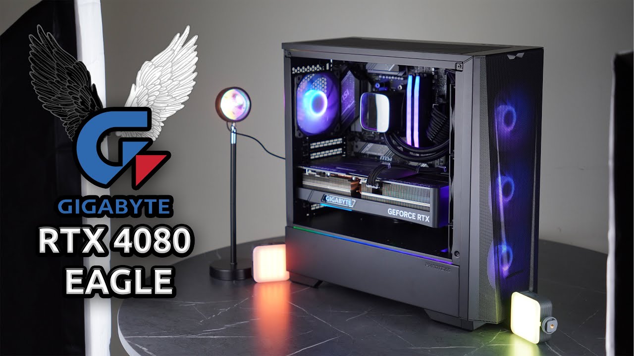 Mr Matt Lee MOGS my RTX 4080 Ryzen 7800X3D Gaming PC Build - YouTube