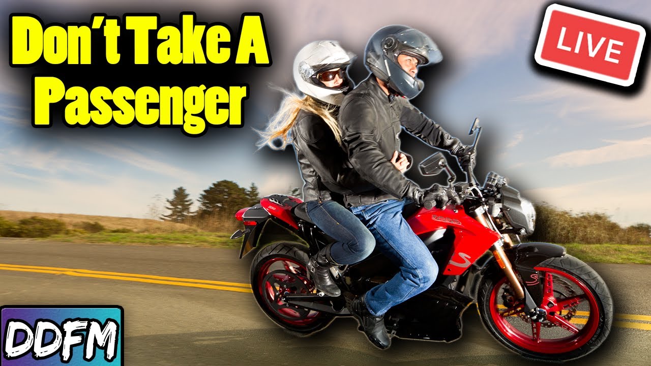 🔴 My Advice For New Motorcycle Riders (Charity Stream) - YouTube