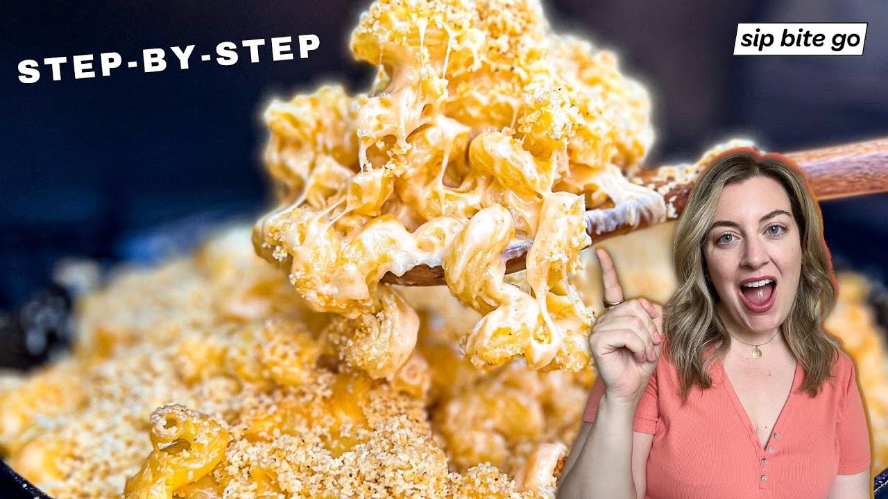 How To Smoke Mac N Cheese FULL-RECIPE - YouTube