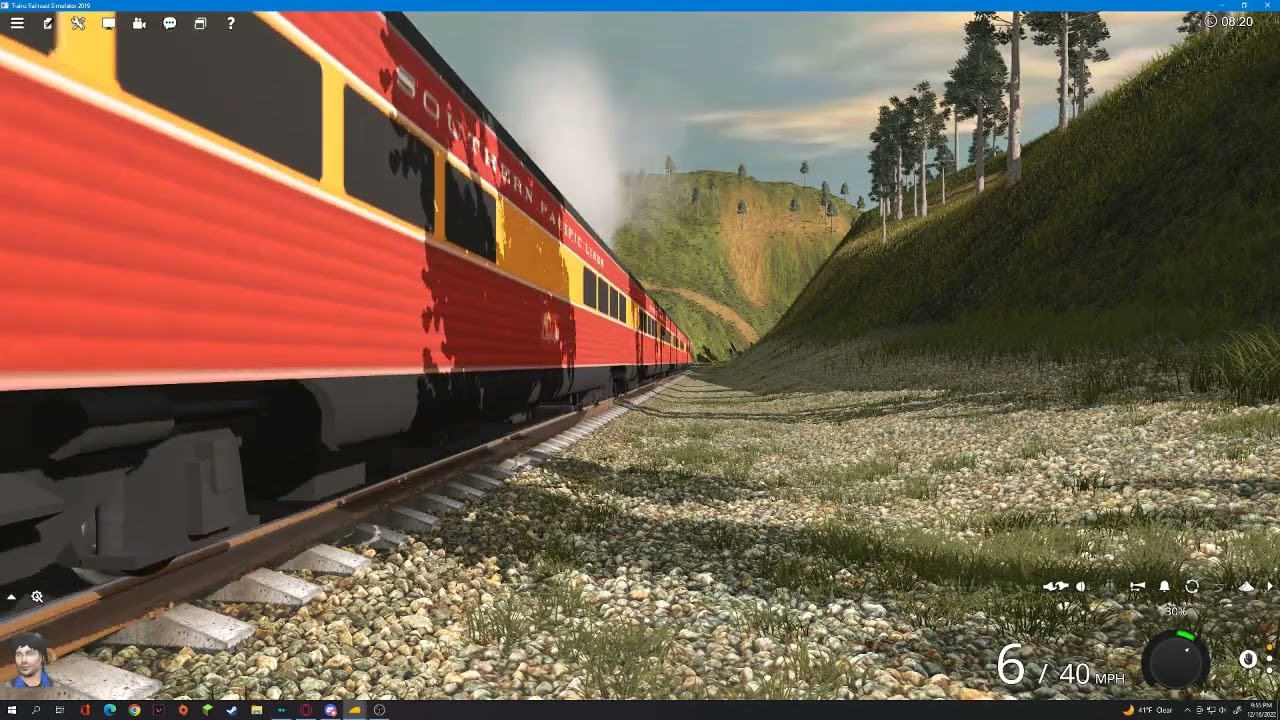 Sp GS-6 #4466 With Daylight Coaches - YouTube