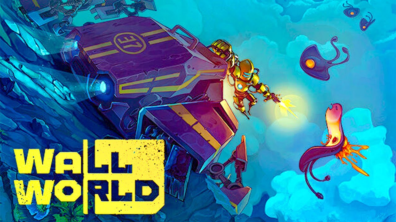 INCREDIBLE Sci-Fi Mining Roguelike! - Wall World (Let's Try) - YouTube