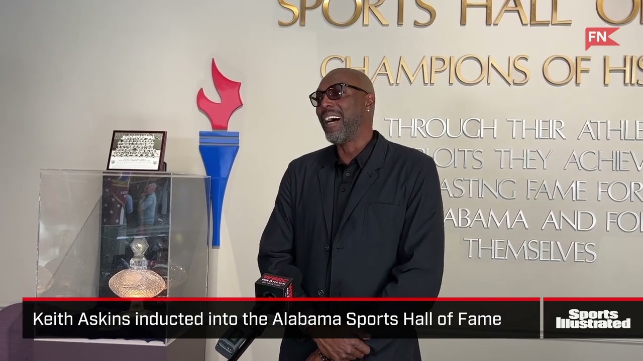 Former Crimson Tide basketball standout Keith Askins inducted into the ...