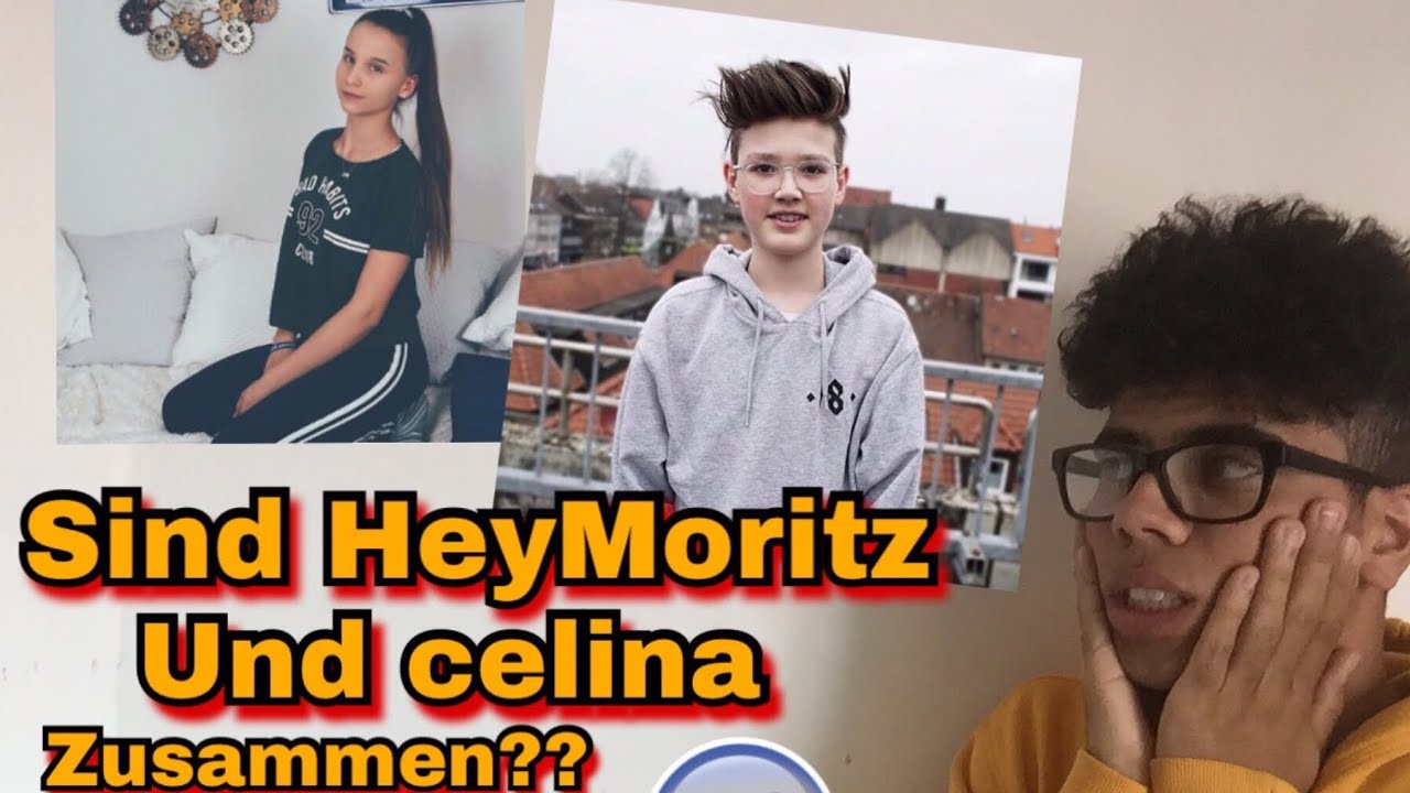 Sind HeyMoritz und celina zusammen??😱| JUSTIN - YouTube