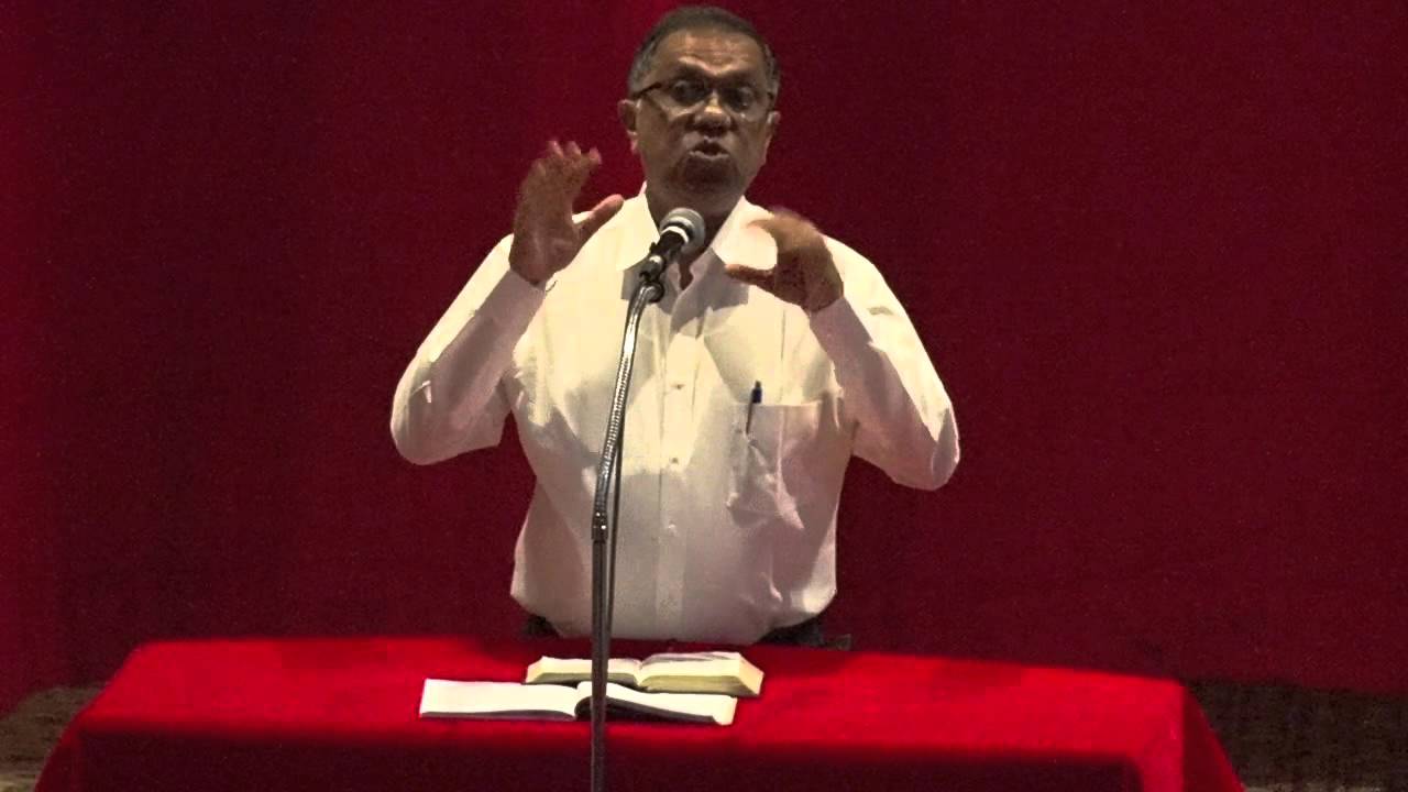 Edavaka Mission Convention 2015 Dr GEORGE CHERIAN Day 02 Part 01 - YouTube