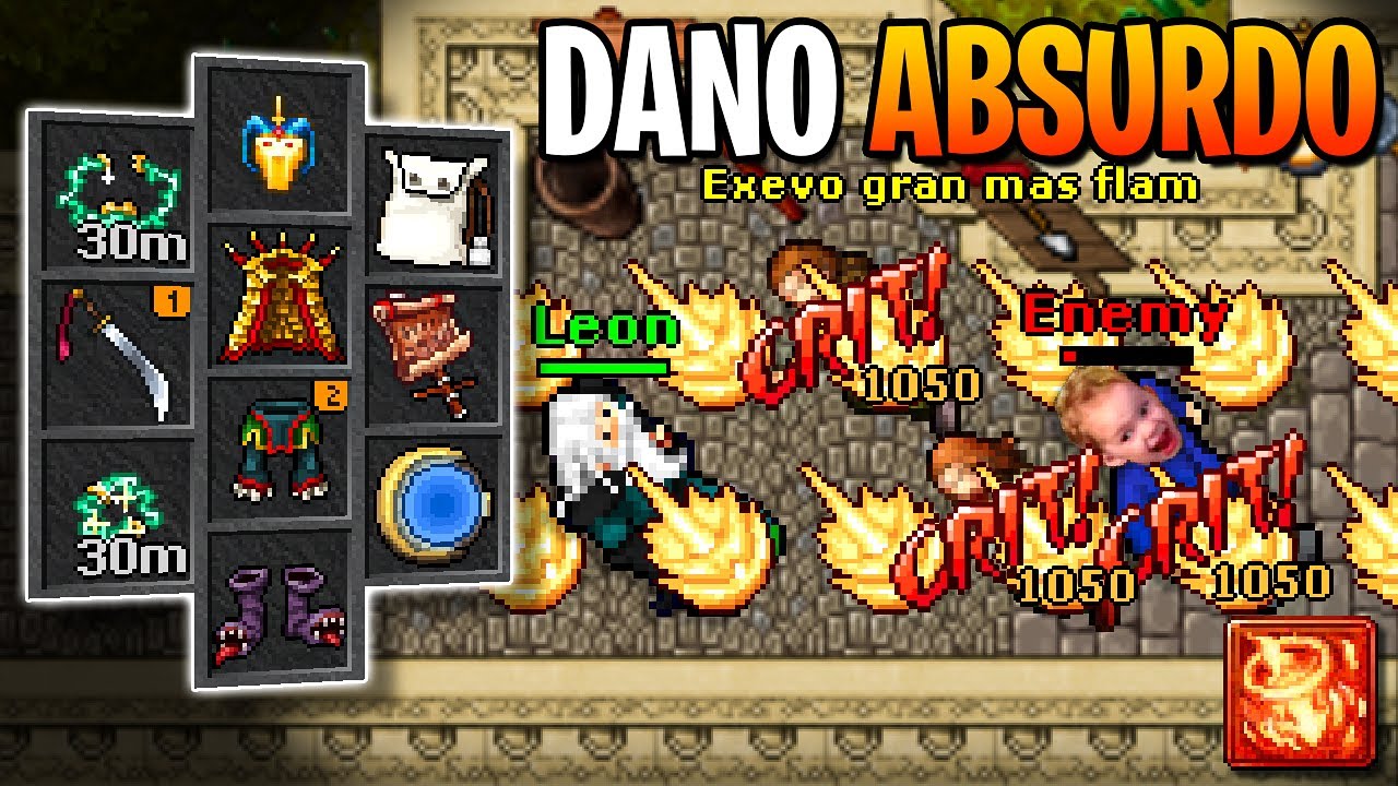 O Poder do MASTER SORCERER no PvP do Tibia 🔥🧙‍♂️ - YouTube