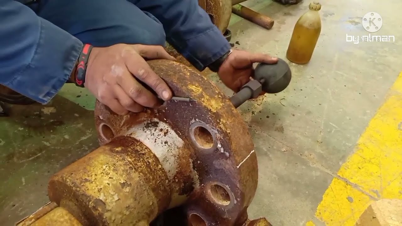 Oil & Gas Maintenance : Boiler Steam Drum Level Switch - YouTube