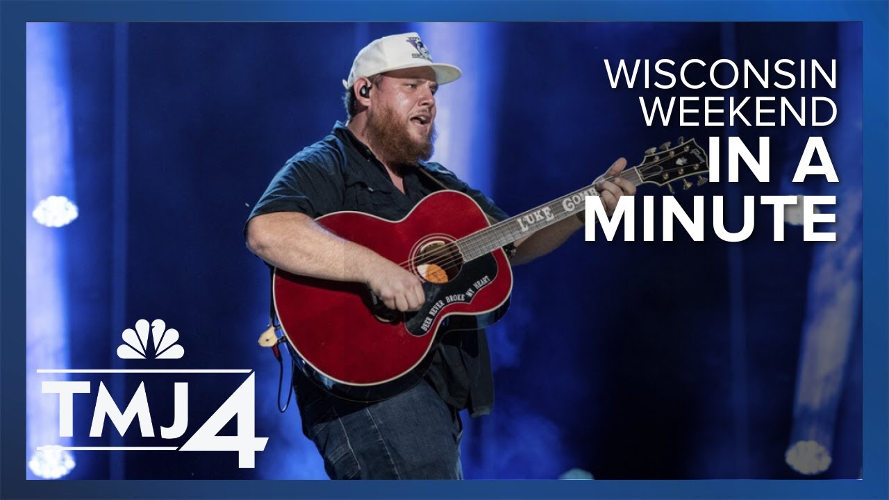 Wisconsin Weekend in a Minute: Luke Combs, Nicki Minaj, Doggy Day At ...