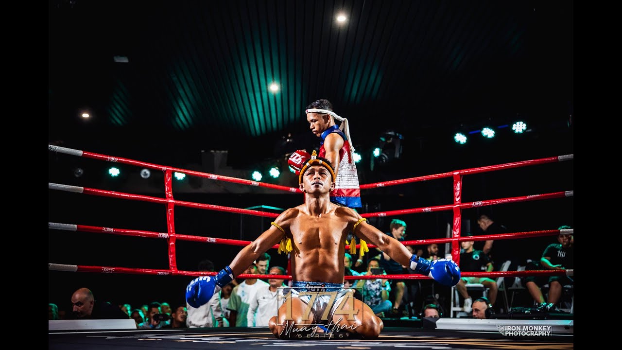 1774 Muaythai Series - Yothin (FA Group) vs Songkherm (Sen Bunthen) WBC ...