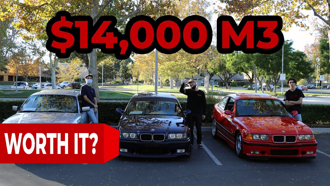 BMW E36 M3 vs 325is vs 328is - YouTube