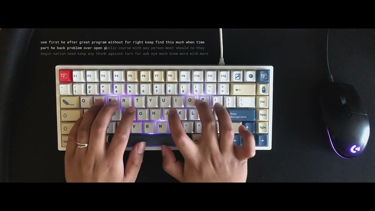 RK84 mod | before and after sound test - YouTube